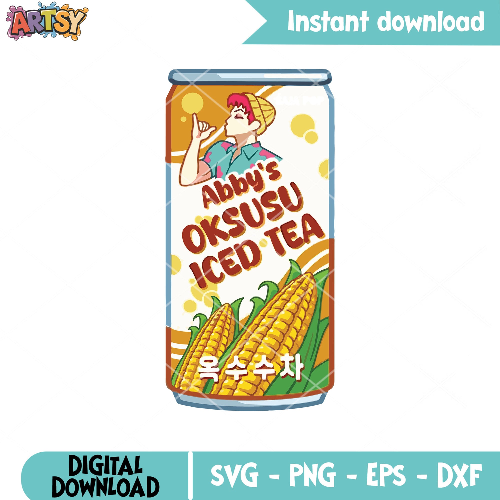 Abby oksusu soda svg, abby soda pop svg, saja boys svg – Artsysvg