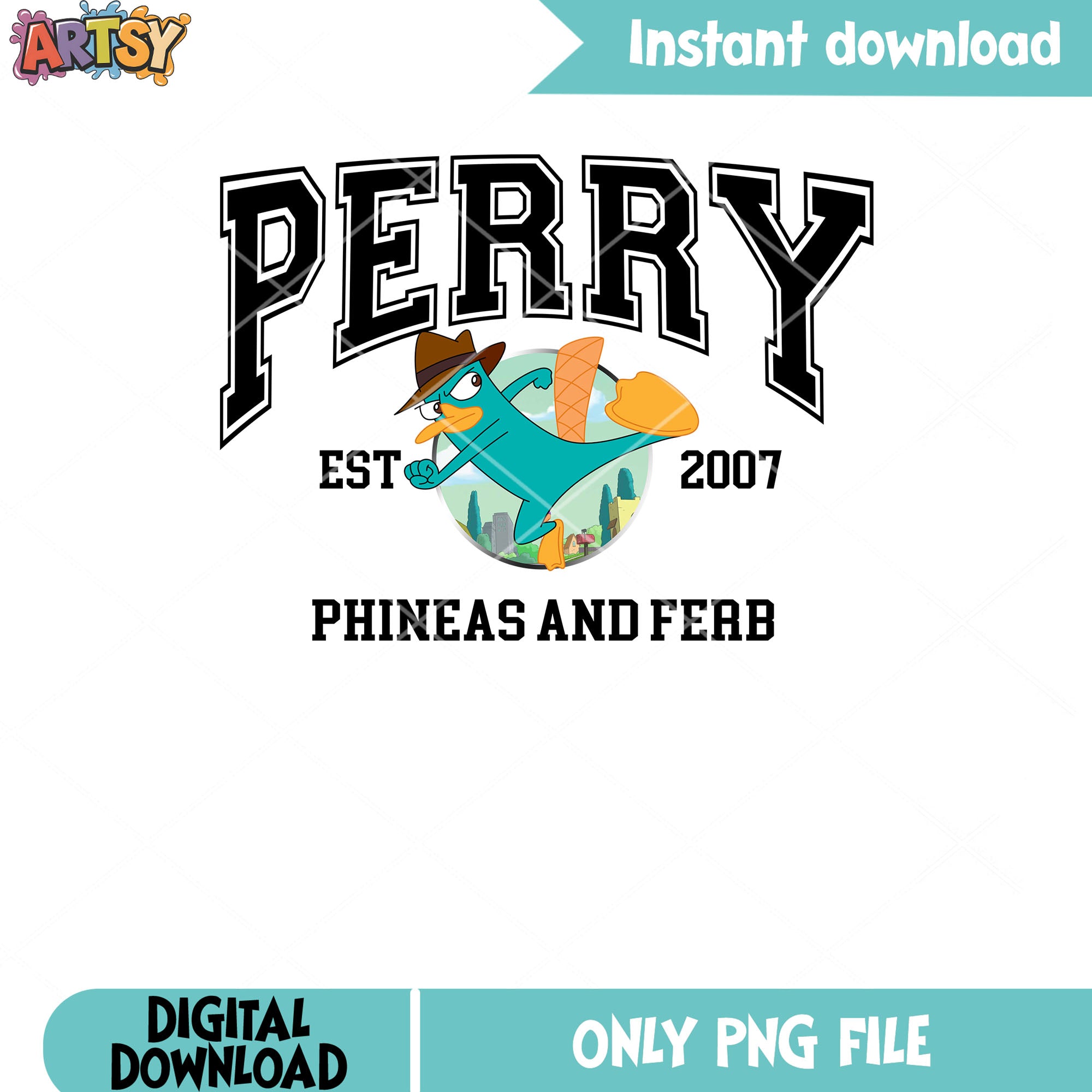 Angent perry est 2007 png, perry platypus png – Artsysvg