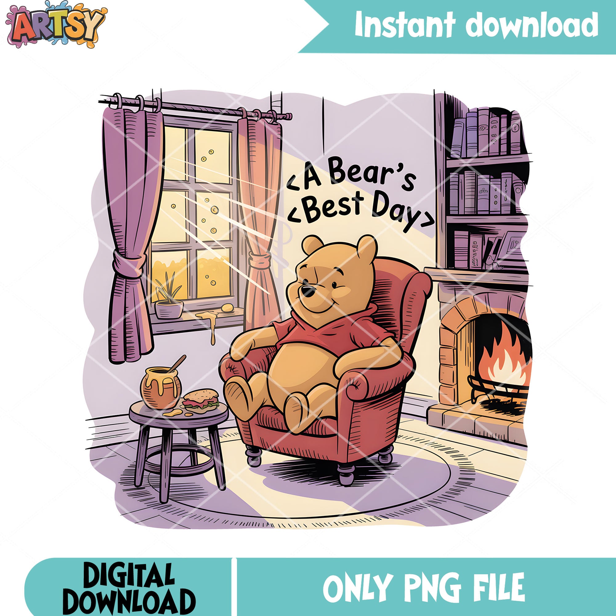 Best summer day pooh day png, pooh winnie bear png, disney poster png ...