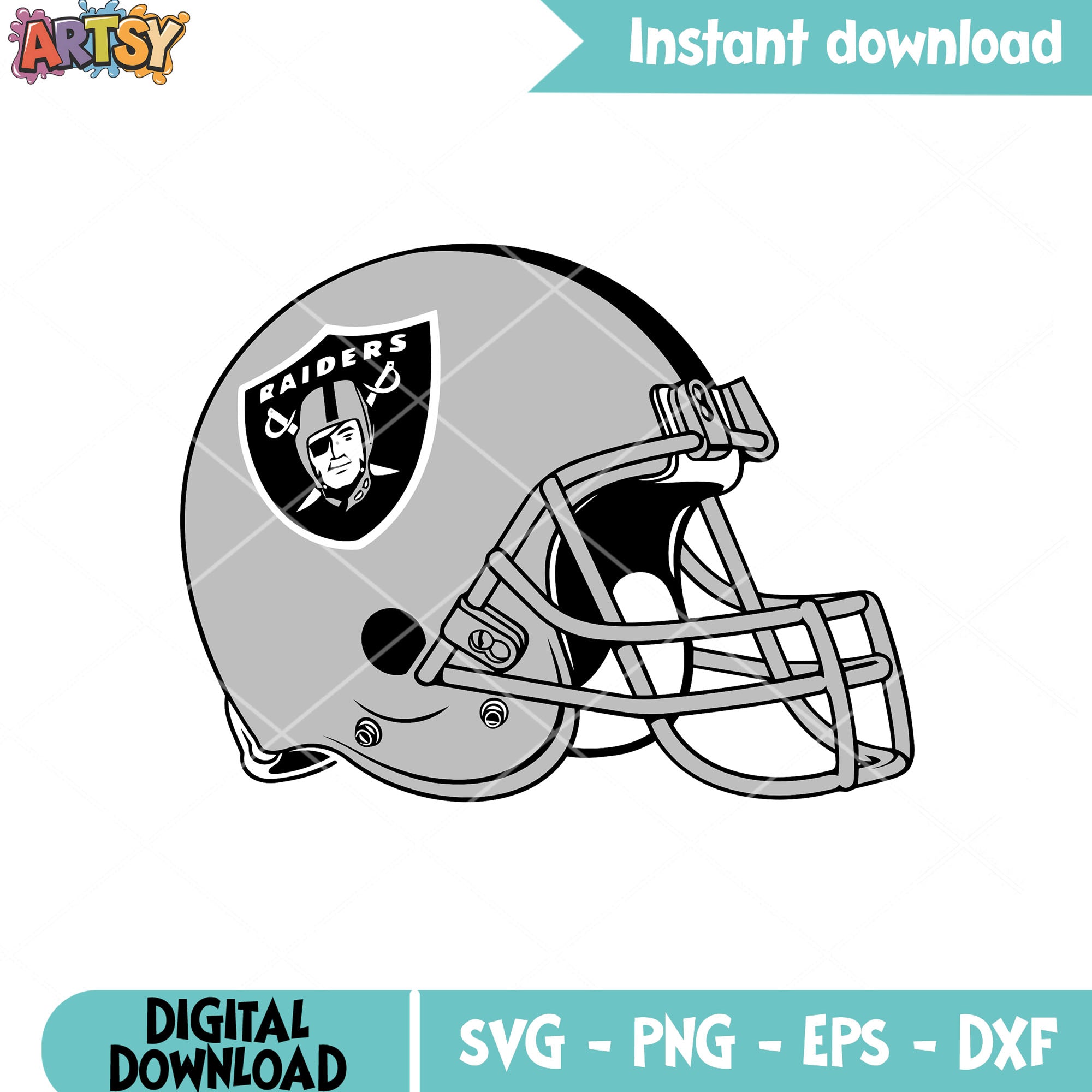 Captain football nfl svg, oakland raiders svg, nfl helmets svg – Artsysvg