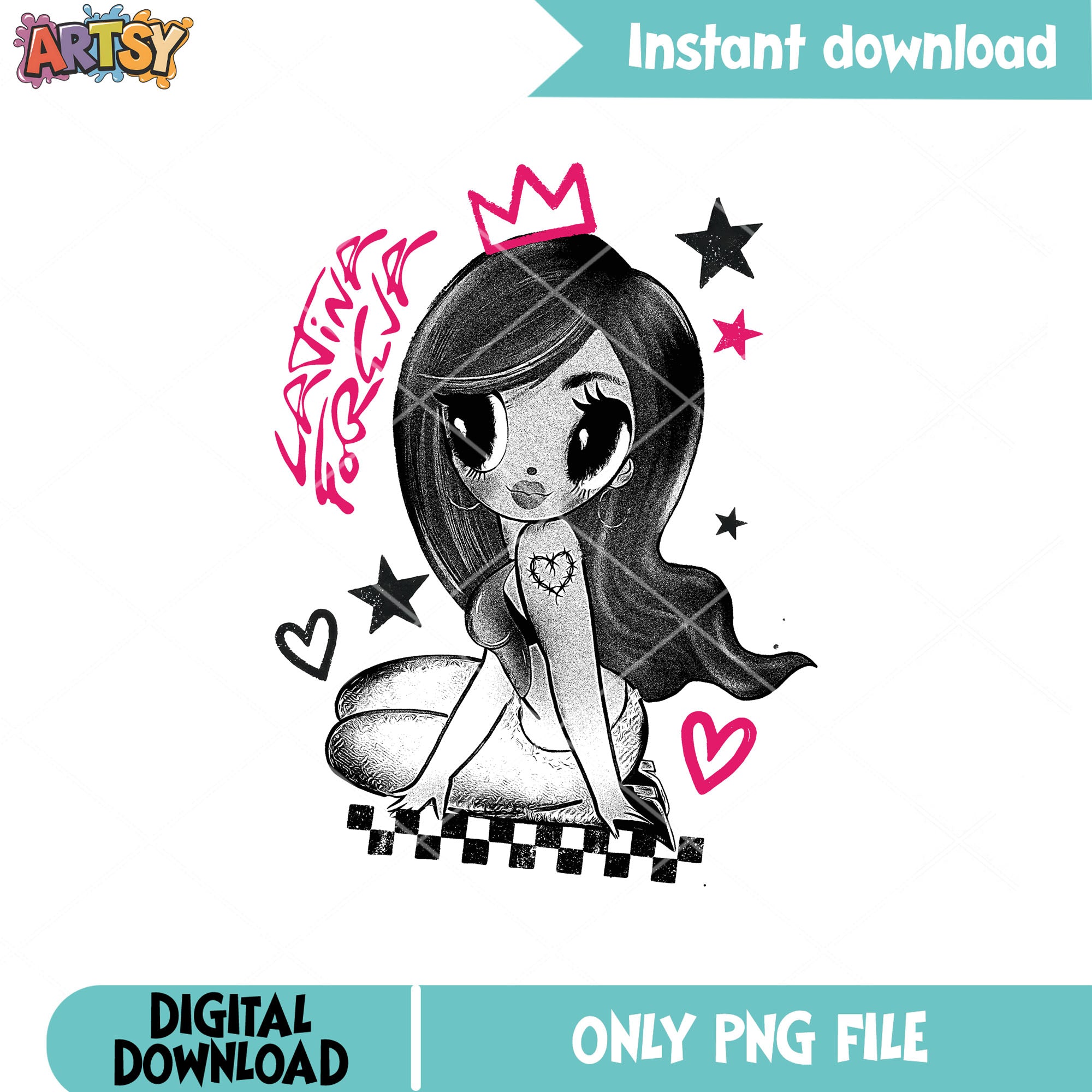 Cartoon karol g latina forever png, karol g singer png, karol g cartoo ...