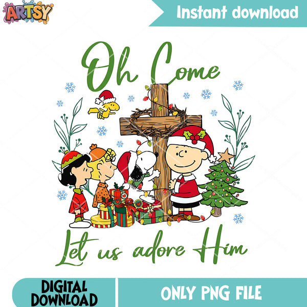 Christmas peanuts and snoopy png, christmas tree png, lucy van polt pn ...