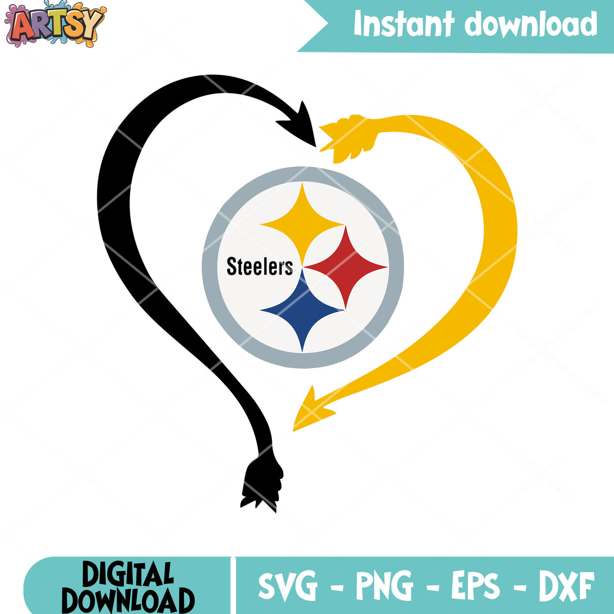 Conference champion team svg, nfl svg, pittsburgh steelers svg – Artsysvg