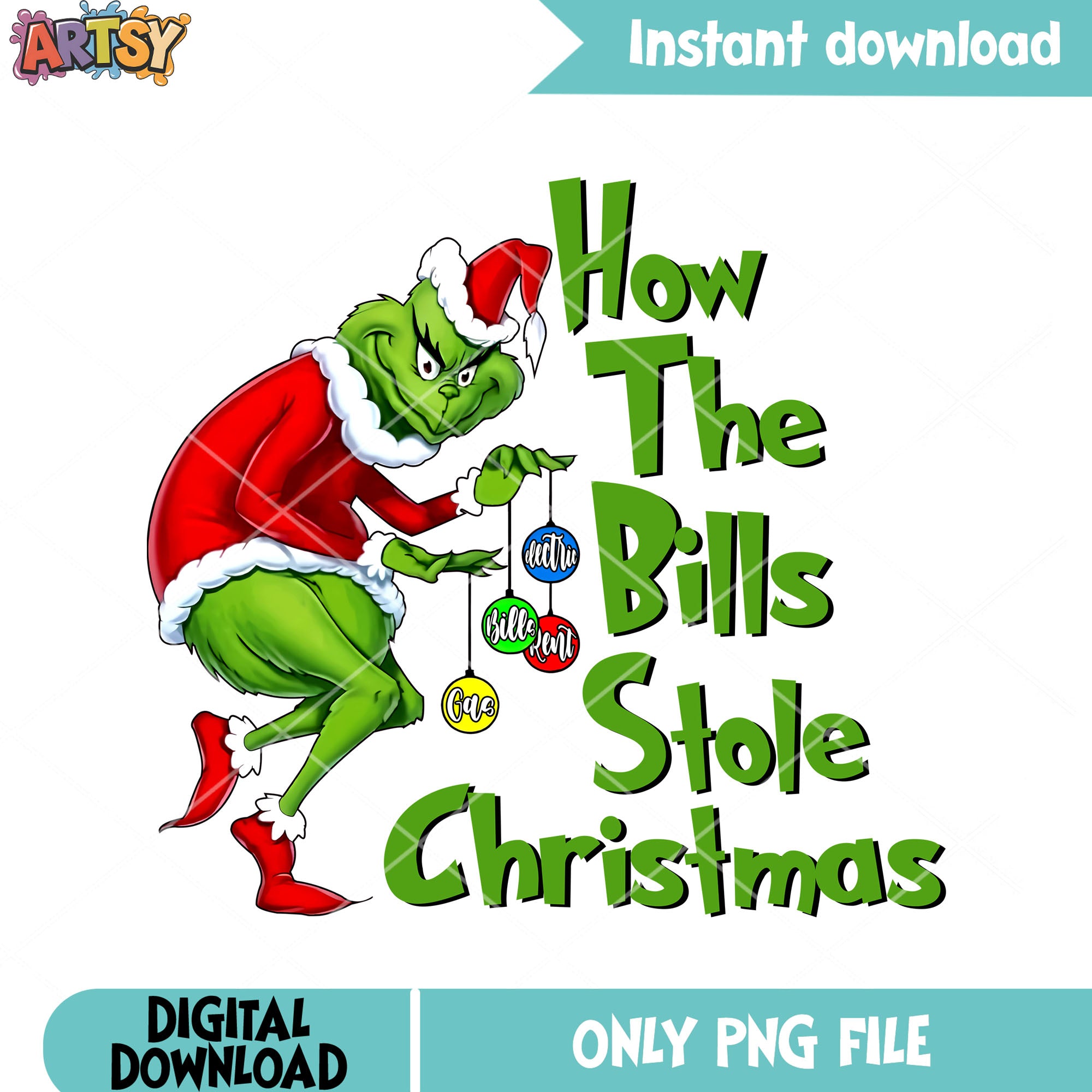 Dangerous grinch christmas png, the grinch png, green monster png ...