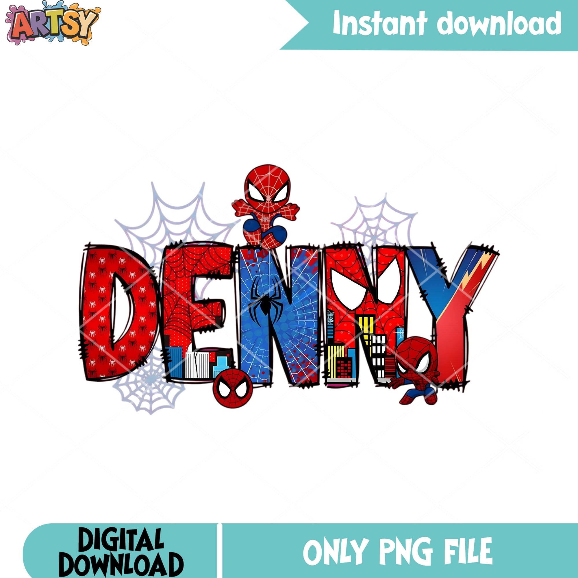 Denny spidy poster png, marvel characters png, spider man png – Artsysvg