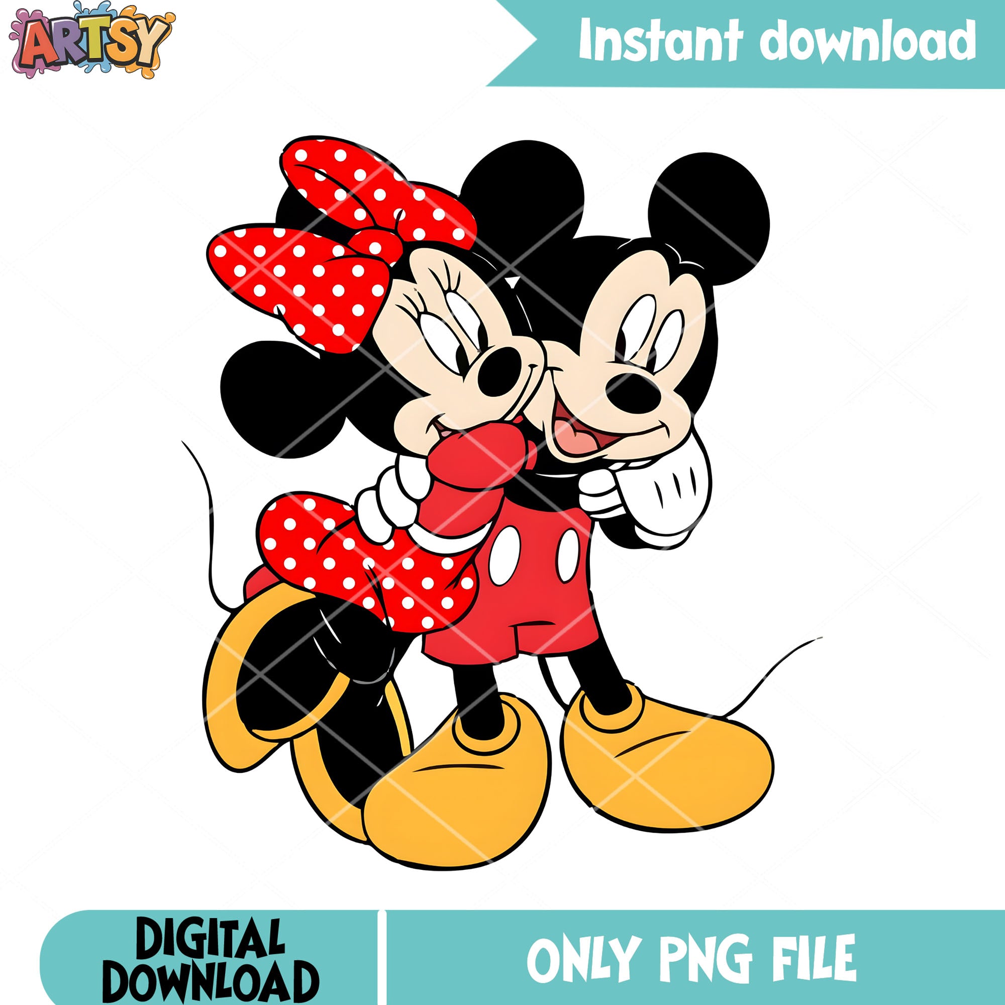 Disney couple hug valentine png, valentine gifts png, mickey mouse png ...