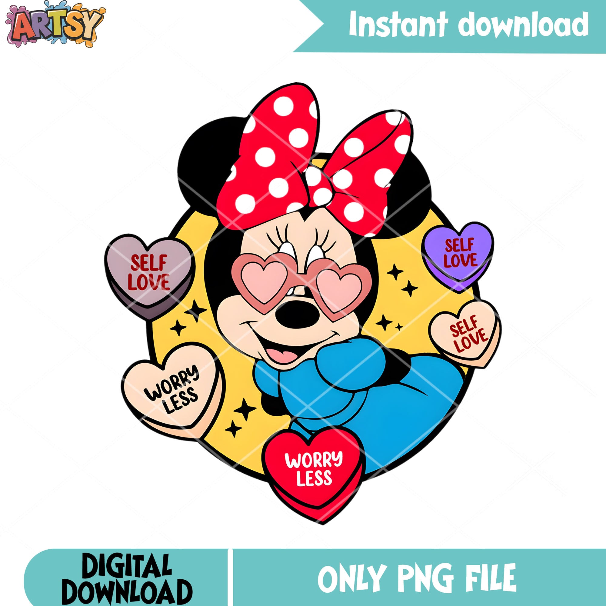 Fancy minnie valentine png, valentine love png, minnie mouse png – Artsysvg