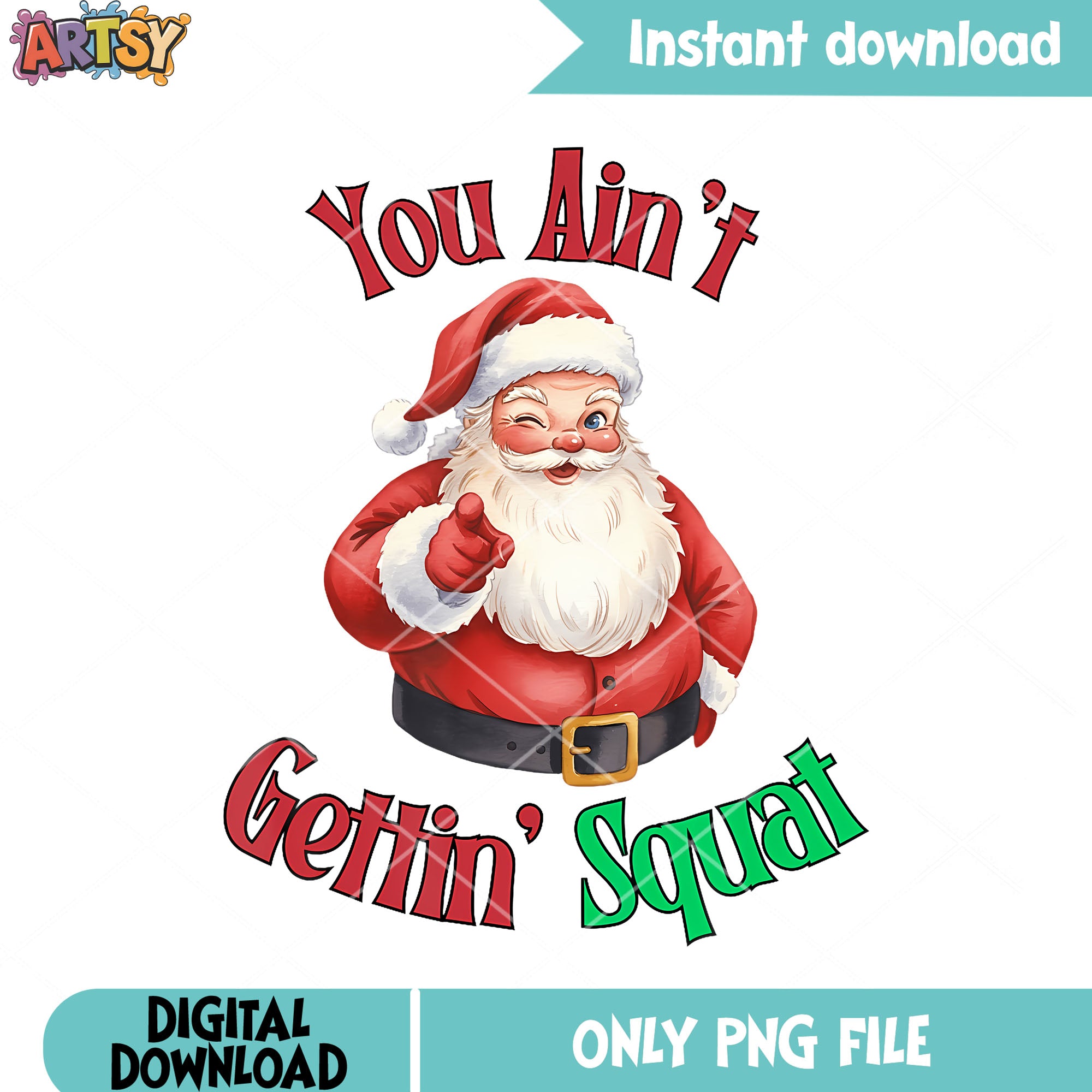 Funny memes santa squat png, santa costume png, merry christmas png ...