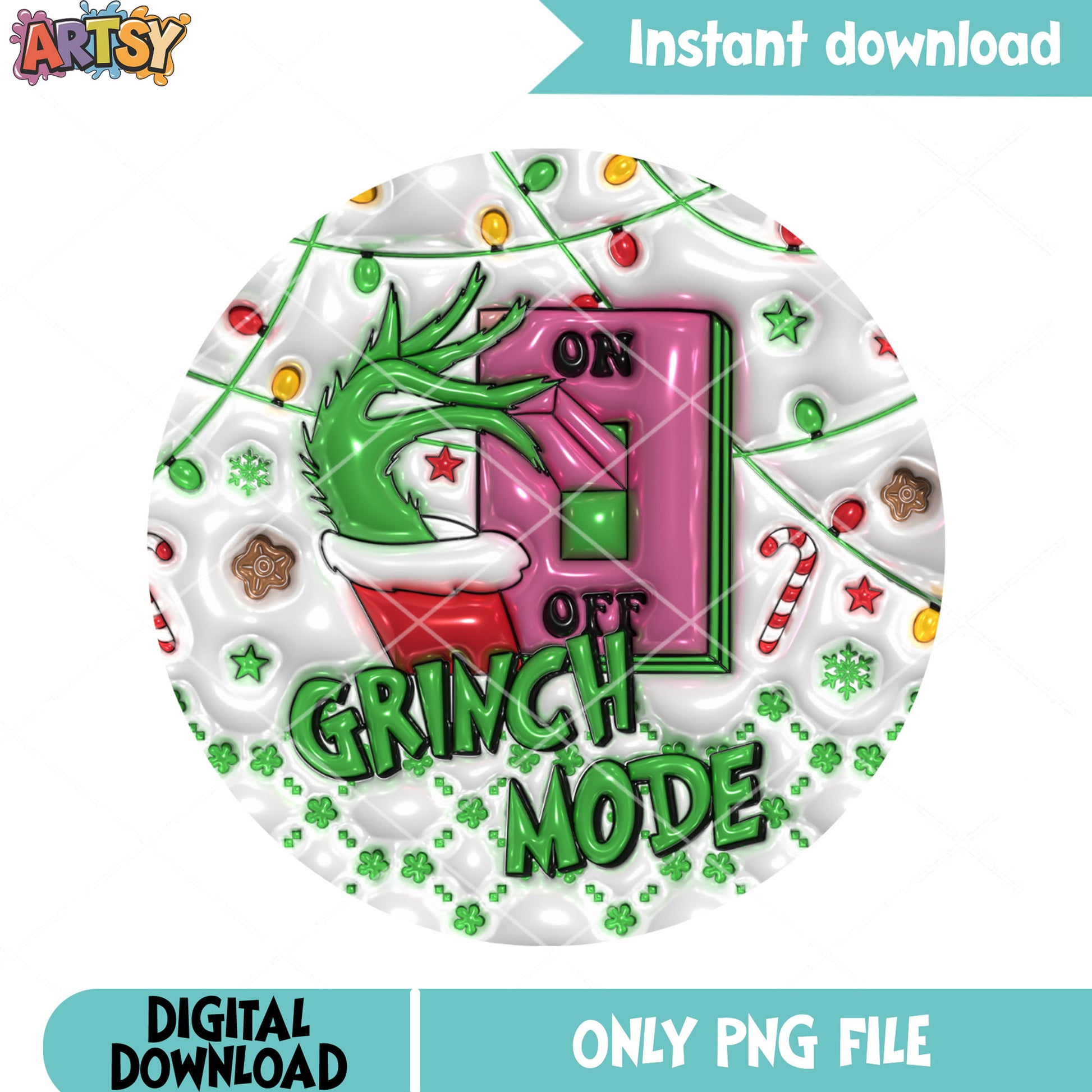 Grinch mode on switch png, hand flipping switch png, mood switch png ...
