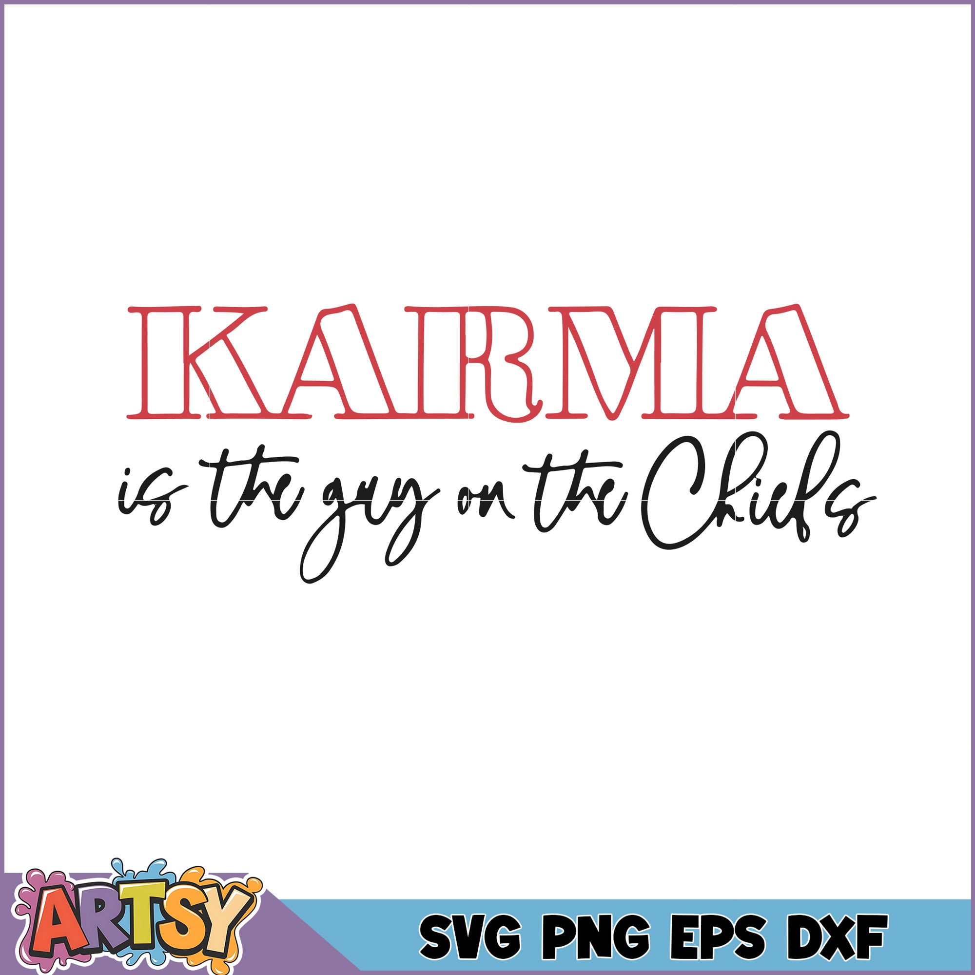 Kappa Is the Guy on the Chiefs SVG – Artsysvg