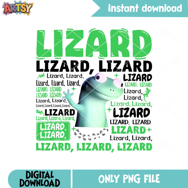 Lizard lizard lizard png, lizard emote png, lizard tiktok meme png ...