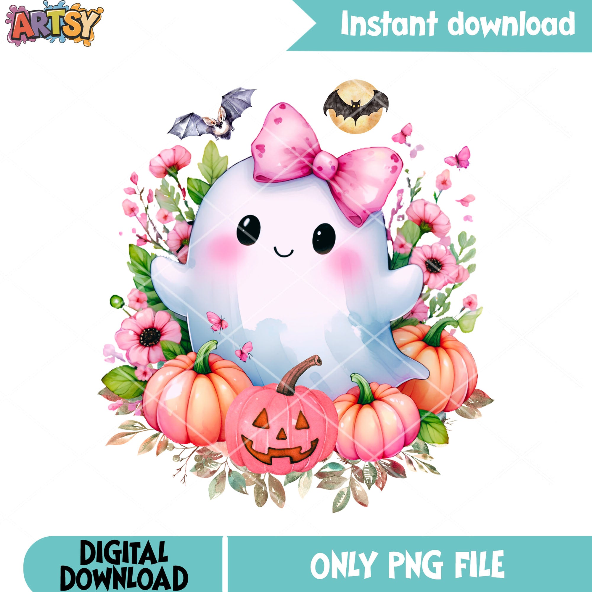 Lovely baby spirit pinky png, ghost costume png, halloween scary png ...