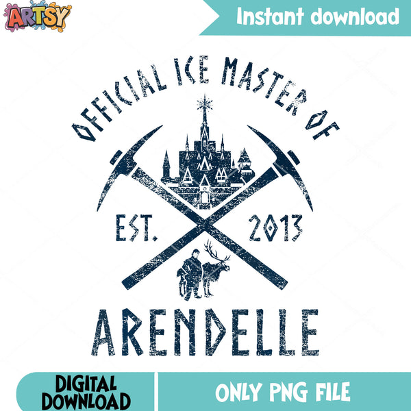Official ice master of arendelle png, Frozen png, disney cartoons png ...
