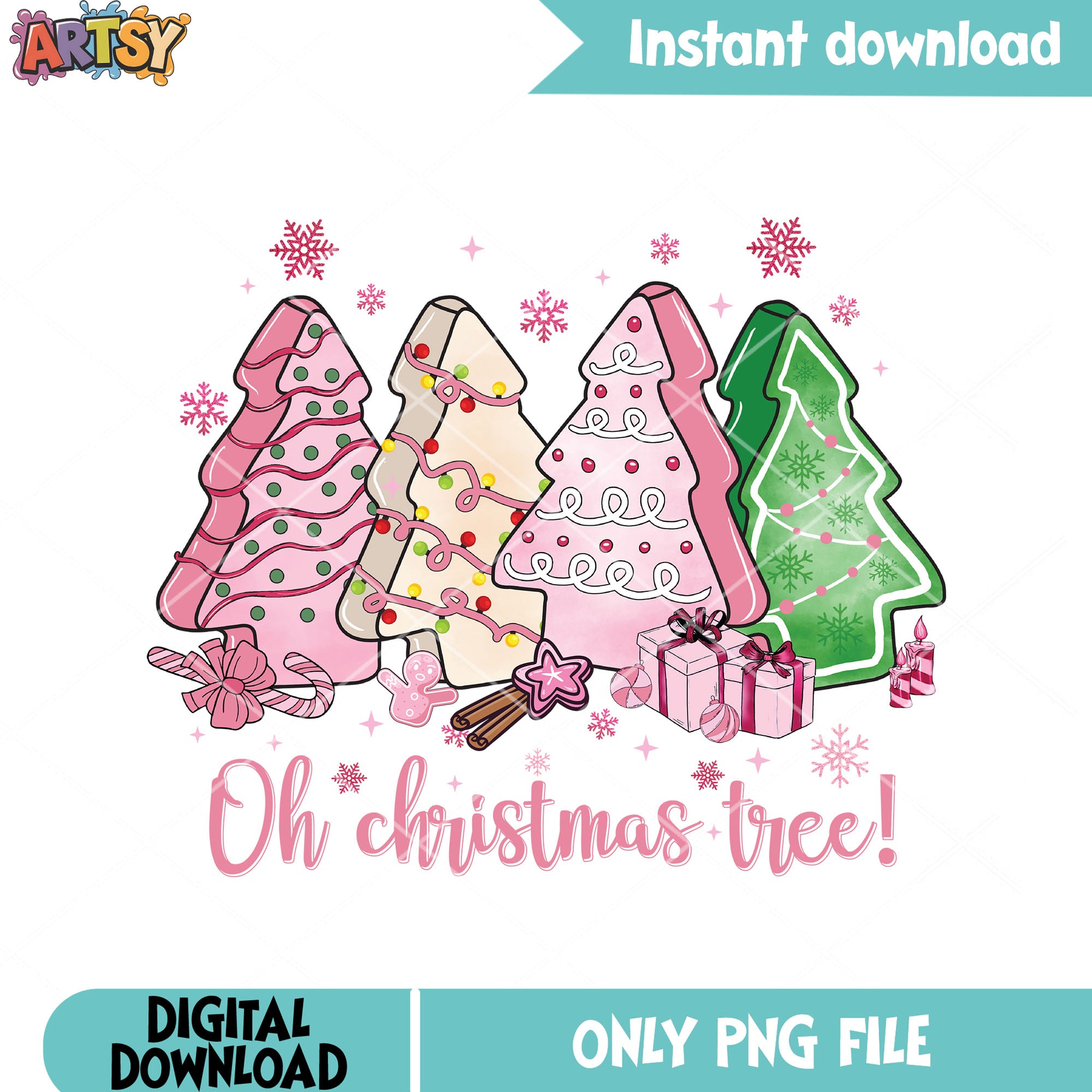 Oh shit christmas tree png, xmas decorations png, christmas tree png ...