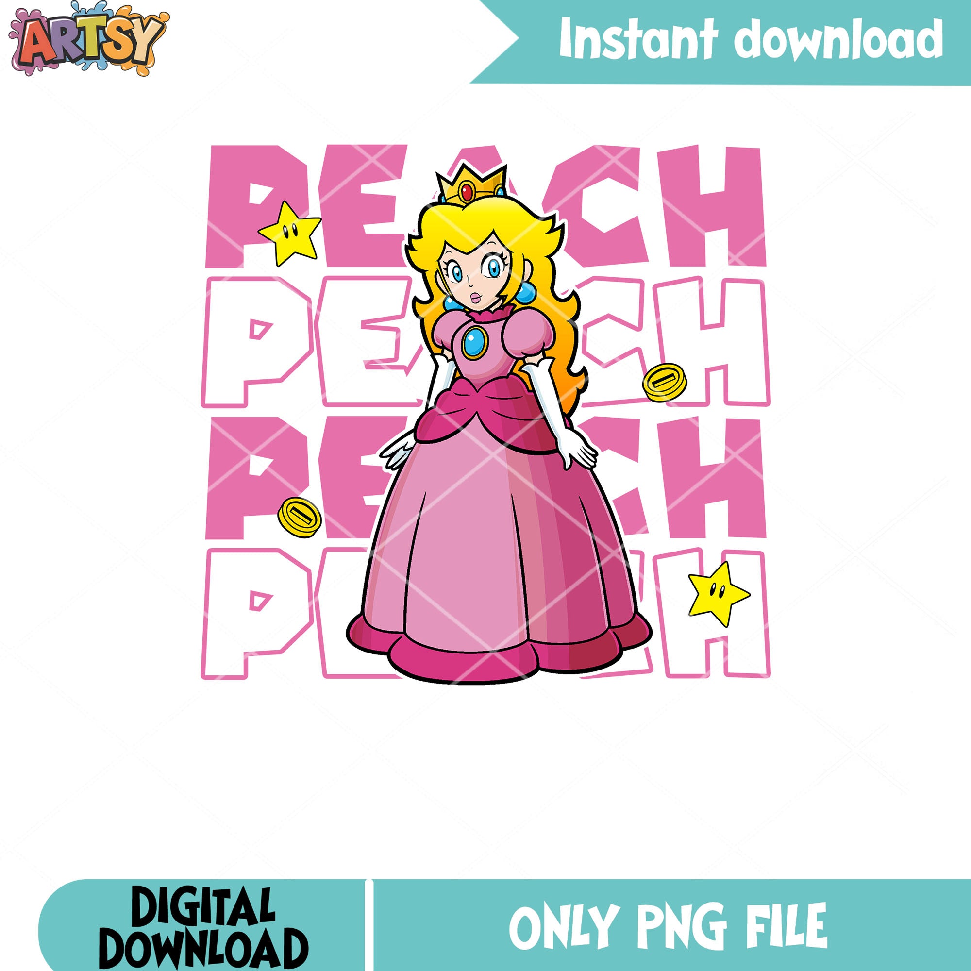 Peach princess png, mario princess peach png, mario and peach png ...
