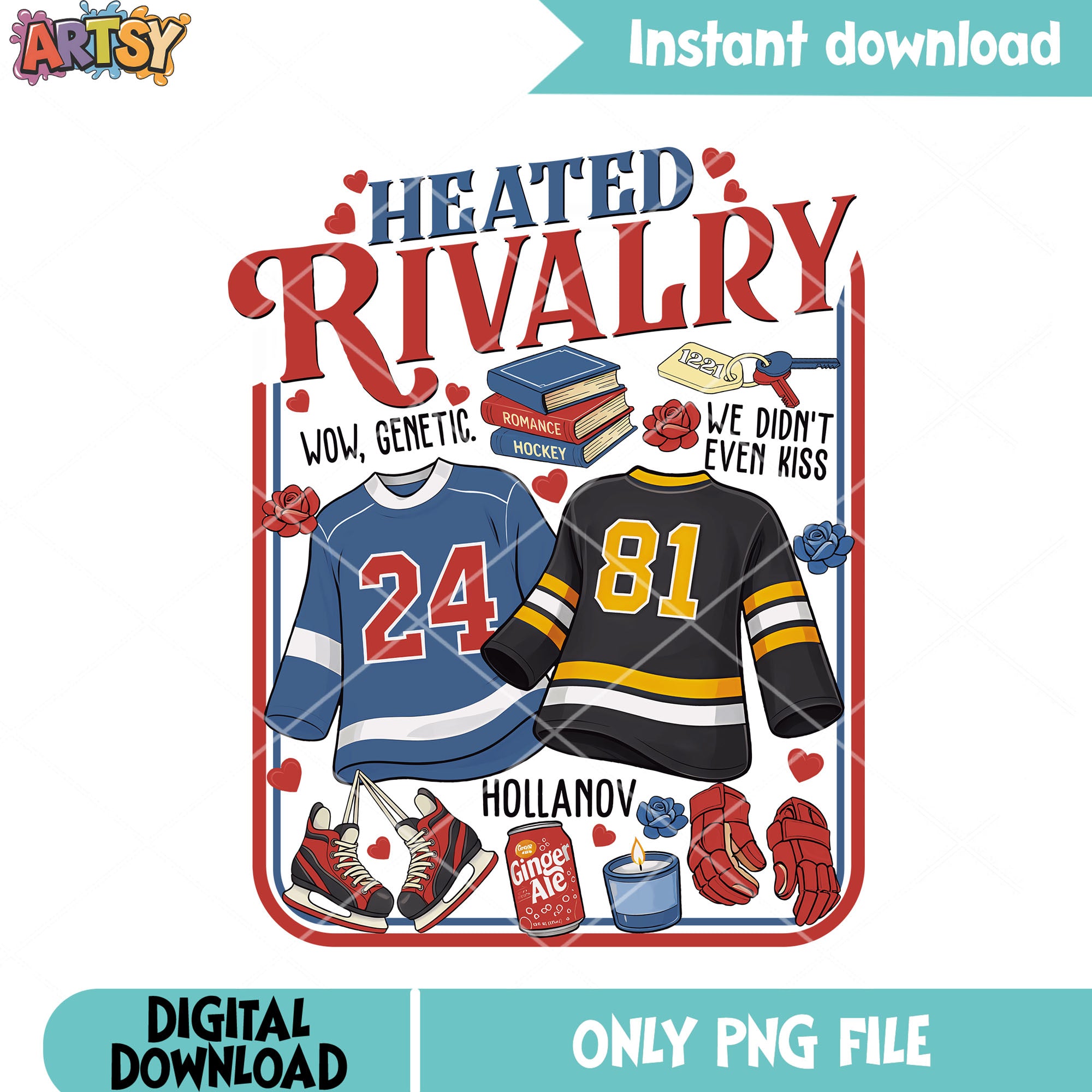 Poster rivalry hockey gifts png, hockey poster png, ilya rozanov png ...