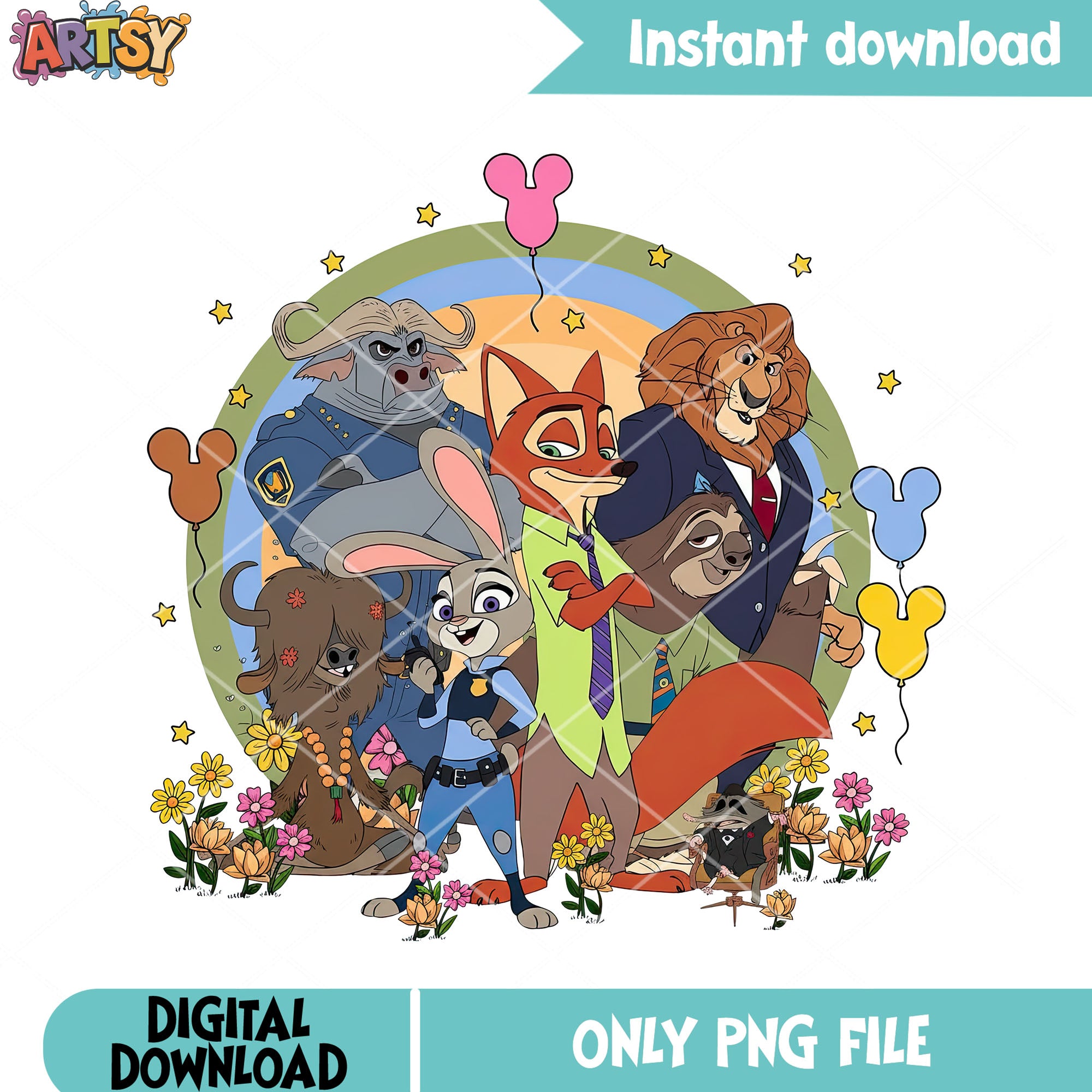 Rainbow nick and his fiance png, nick zootopia png, judy hopps png ...