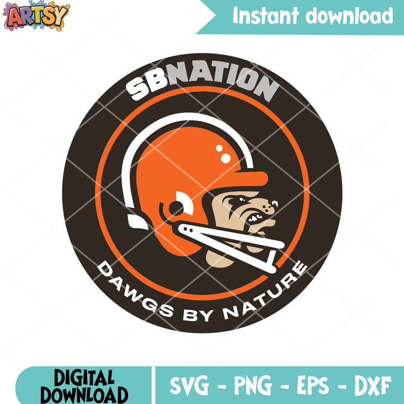Sb nation svg, cleveland browns svg, nfl football team svg – Artsysvg