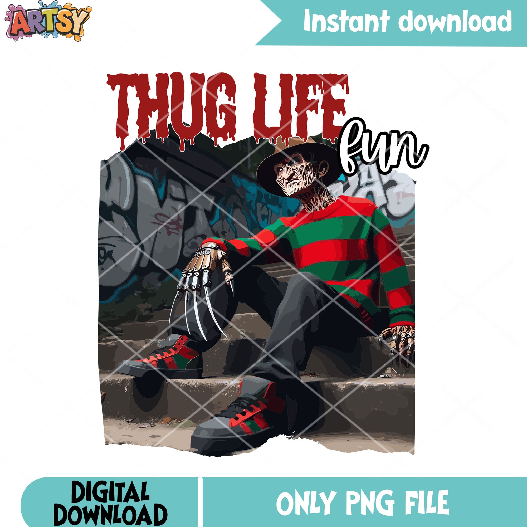 Sharp claws life fun png, Freddy krueger png, halloween scary png ...