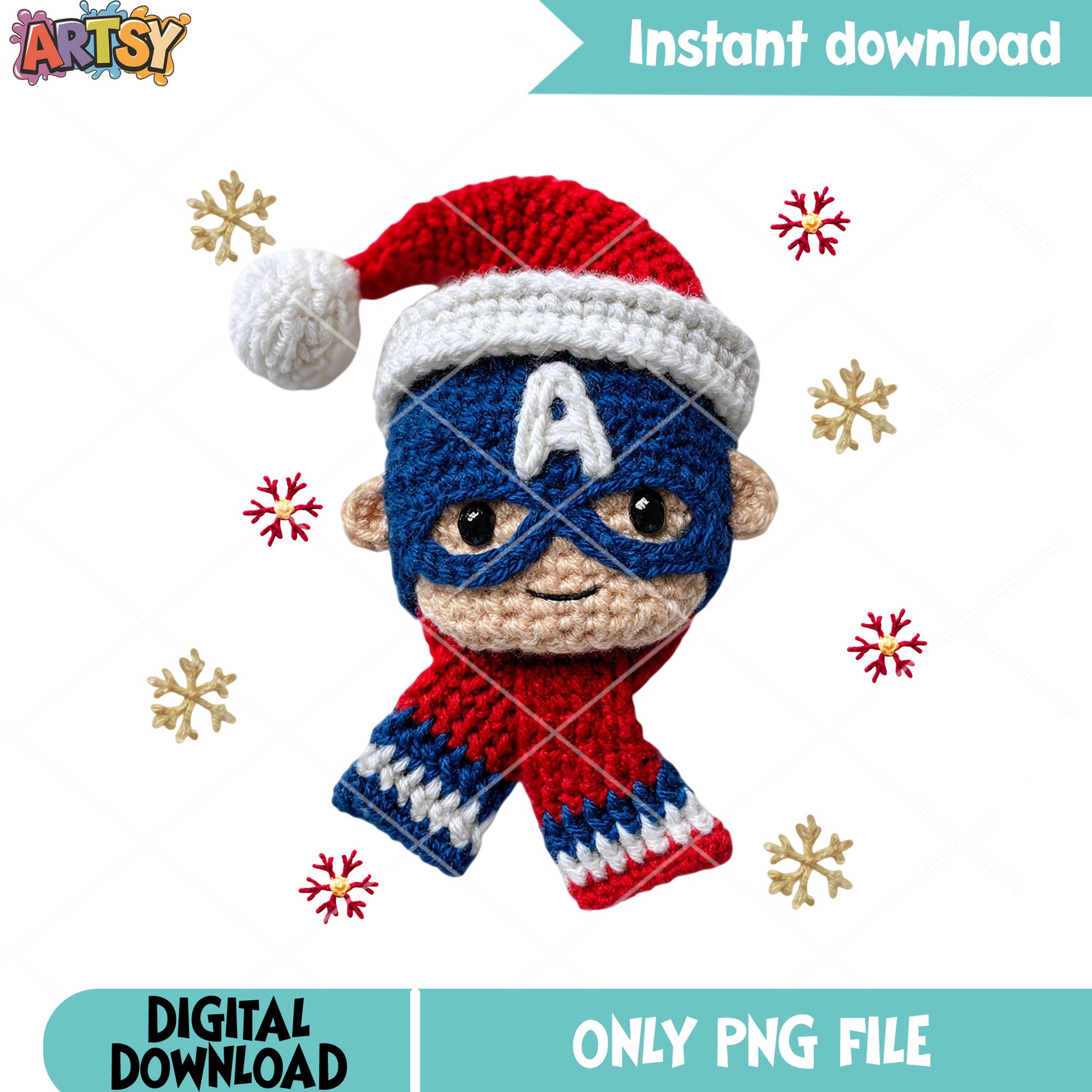 Snowflake super hero noel png, marvel christmas png, captain america p ...