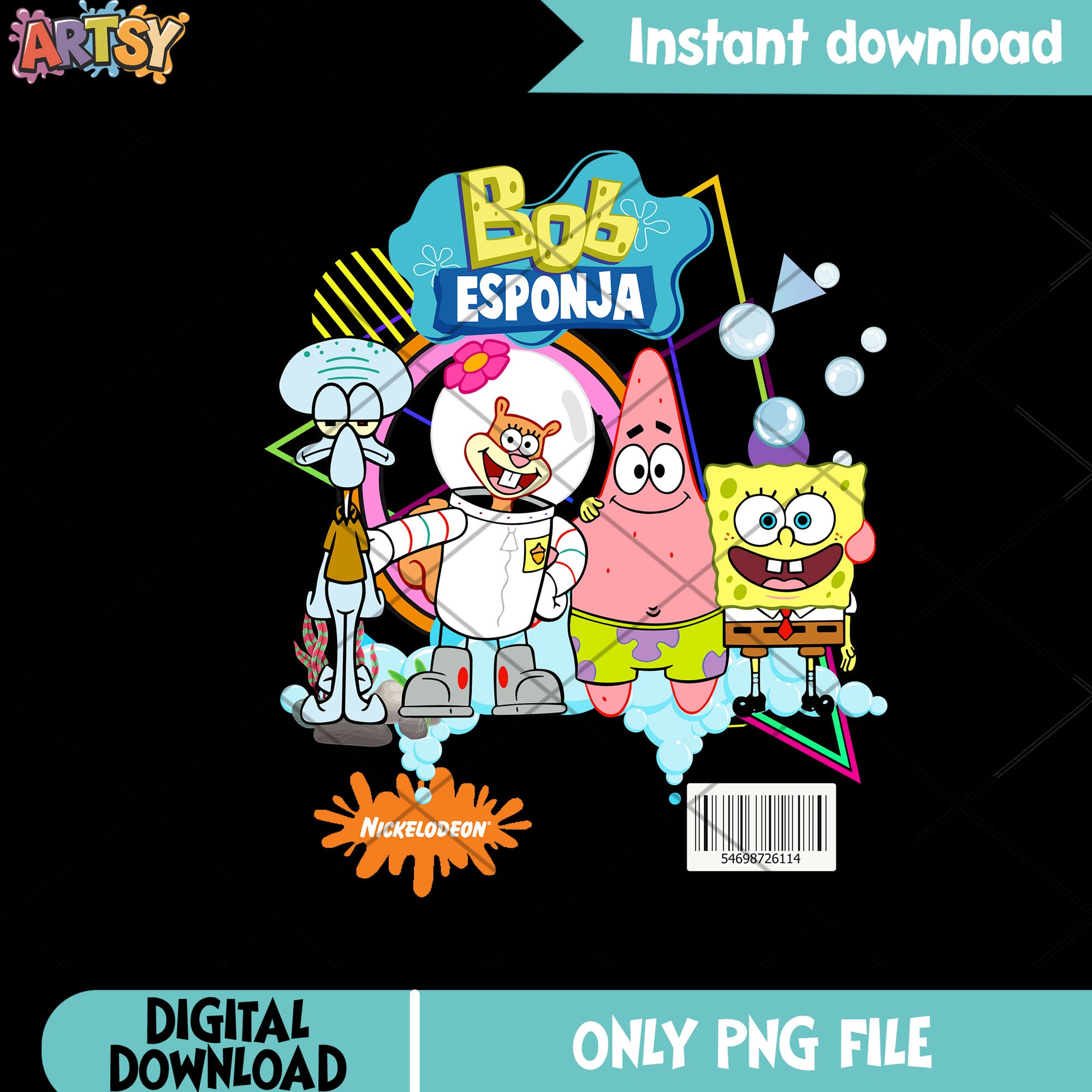 SpongeBob lineup character png, Bob Esponja png, Retro cartoon png ...