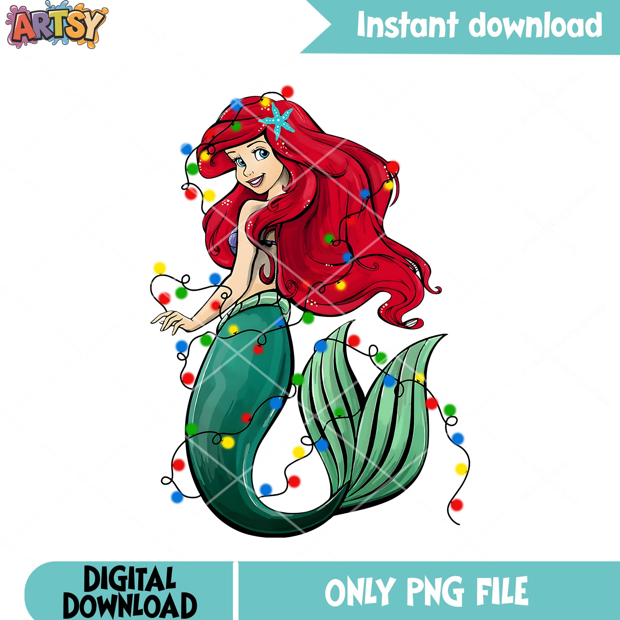 The ariel lights png, tanged lights png, ariel noel so cute png – Artsysvg