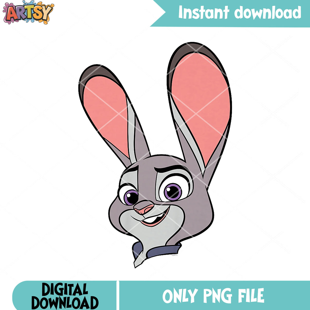 The judy bunny hopps police png, judy zootopia png, disney png – Artsysvg