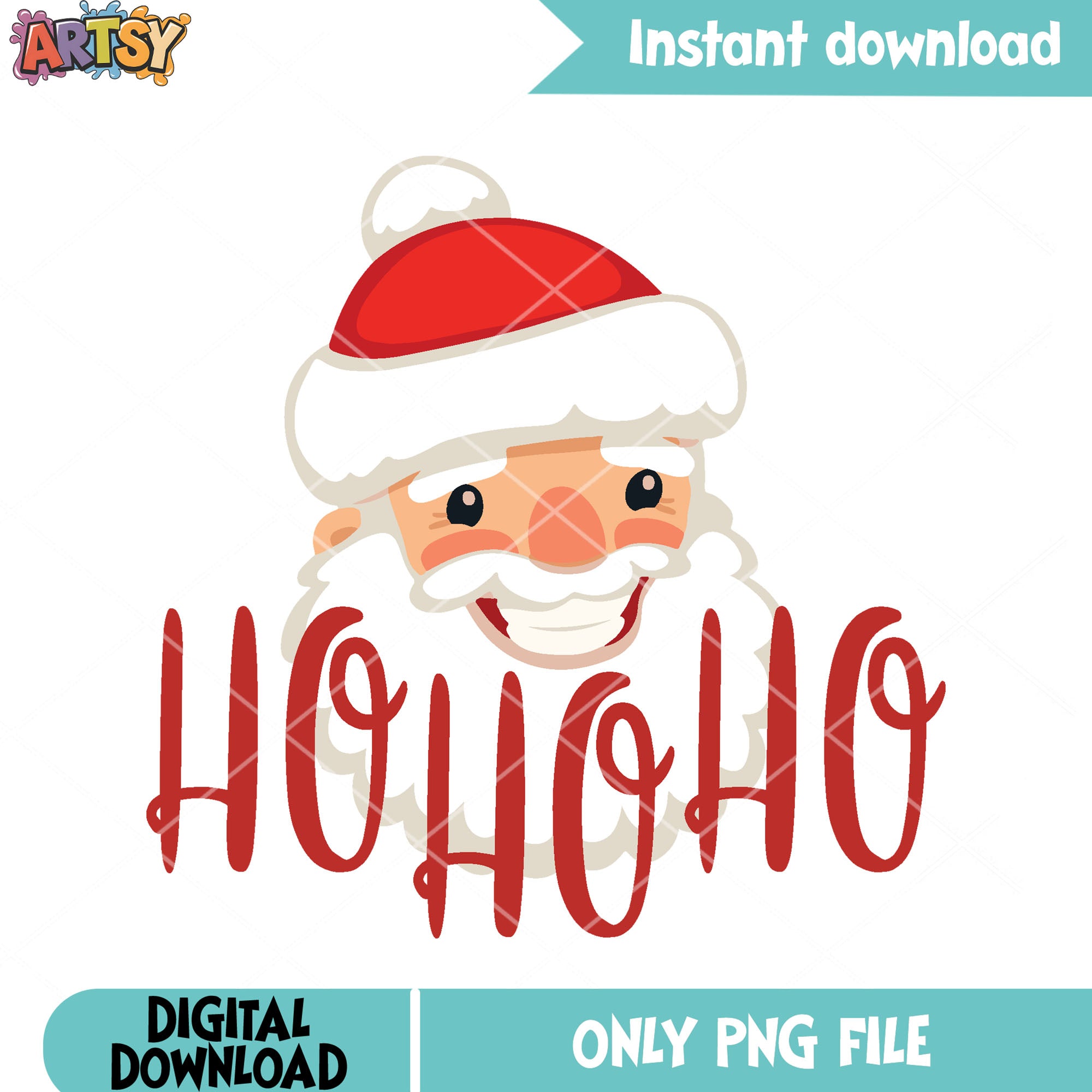 The santa laugh christmas png, santa claus png, christmas poster png ...