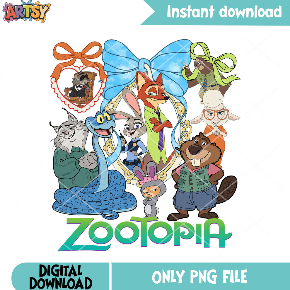 The zootopia all character png, zootopia movies png, disney movies png ...