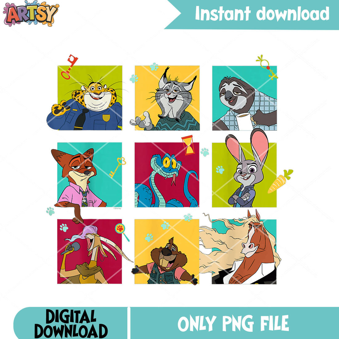 The zootopia disney character png, zootopia poster png, gazelle png ...