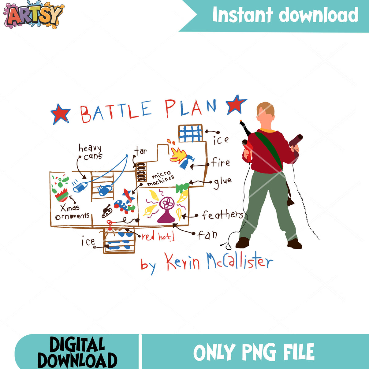 We ll beat the wet bandit png, kevin mccallister png, home alone png ...